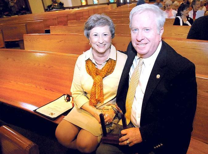 Alex Handy honored with Schaefer award | Local | stardem.com