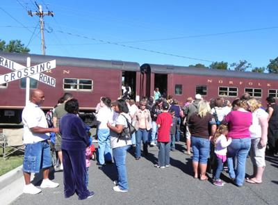 Rail excursion popular at Hurlock Fall Festival | Local | stardem.com