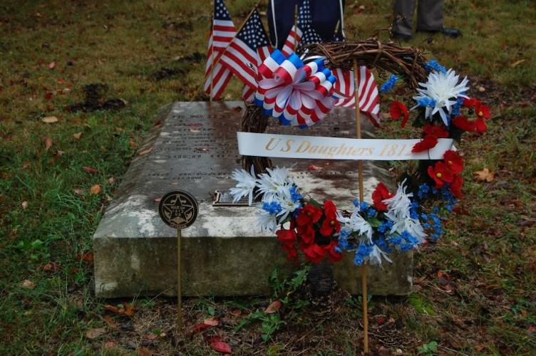 Brig. Gen. Perry Benson honored for War of 1812 service | Photos ...