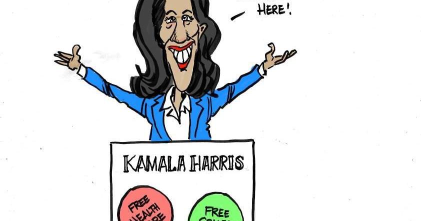 Harris | Cartoons | stardem.com