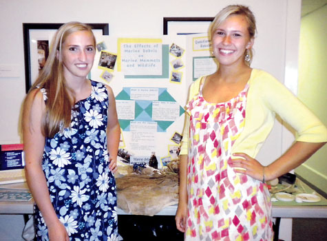 Students present science projects | Life | stardem.com