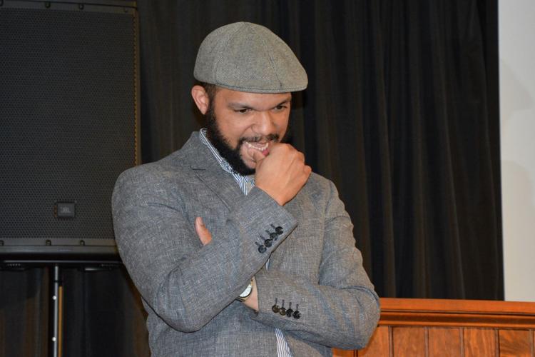 Hackett: Art marks a specific point in time | Local | stardem.com