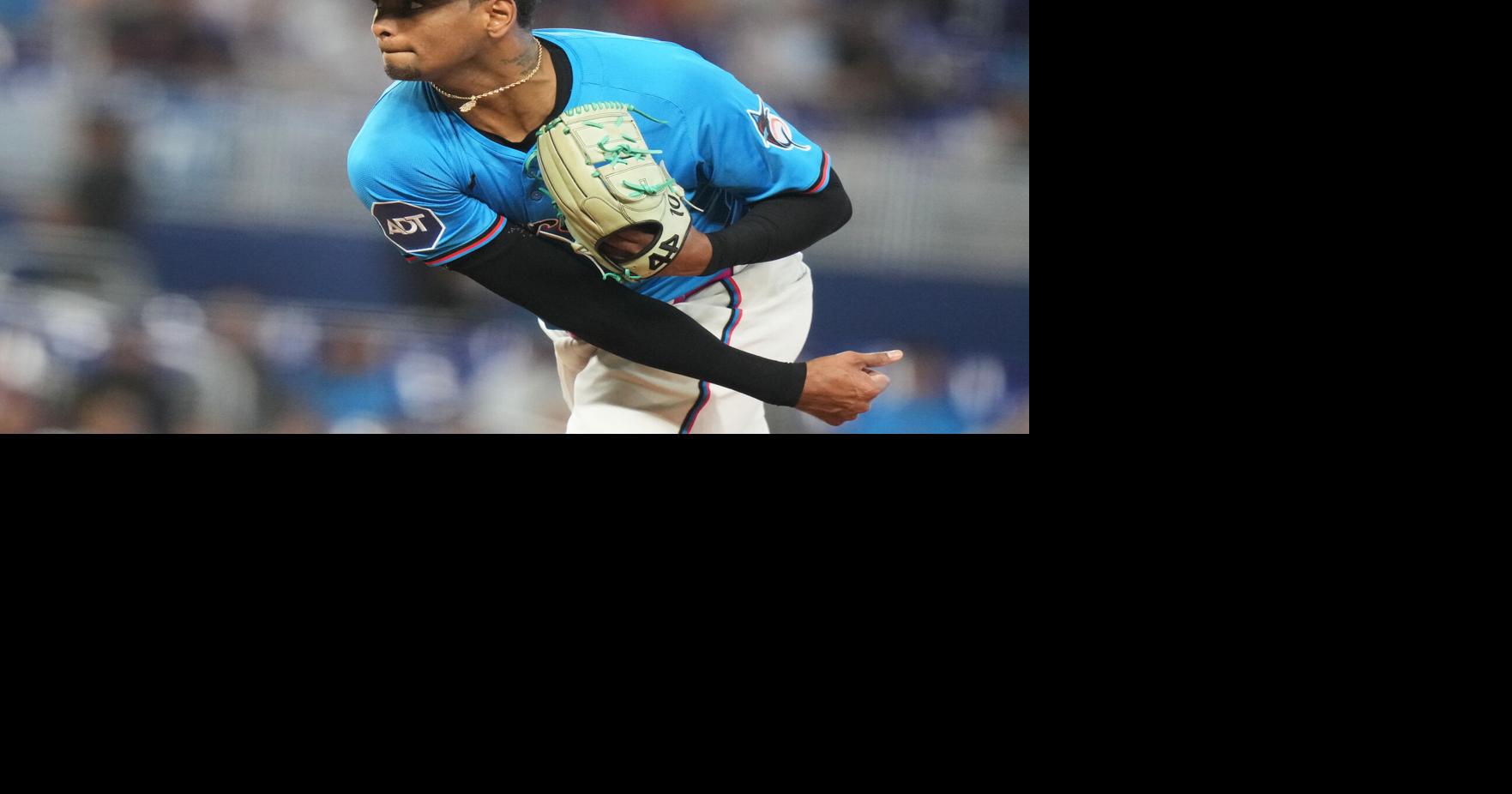 Edward Cabrera agrees to 1-year contract with the Cubs a day after ...