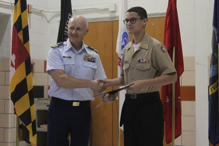 Easton High NJROTC holds Change of Command ceremony | Local | stardem.com