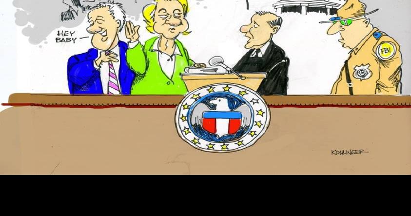 The lesser of two evils | Kollinger's Cartoons | stardem.com