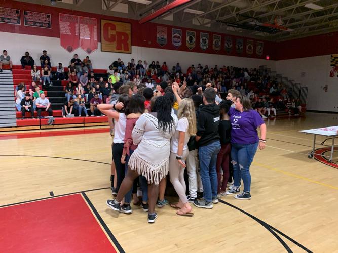 Colonel Richardson High School celebrates graduating class with ...