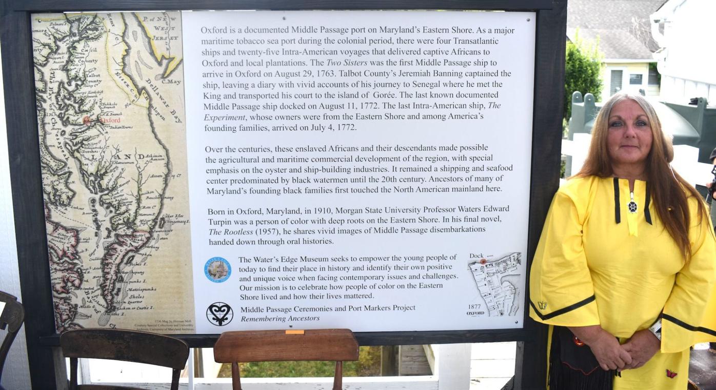 Water's Edge Museum celebrates installation of middle passage sign ...