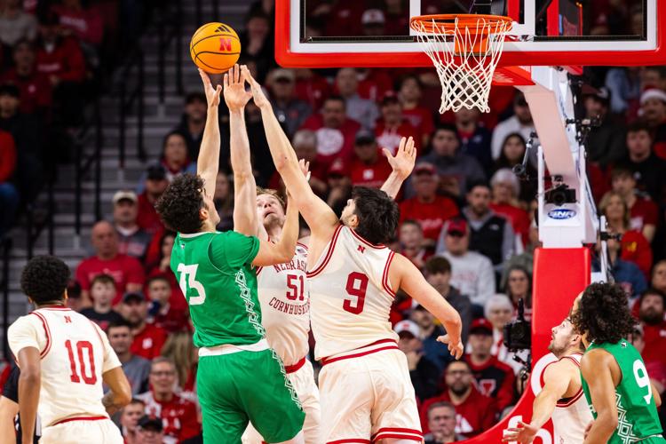 Berke Buyuktuncel has triple-double in No. 15 Nebraska's 78-55 win over ...