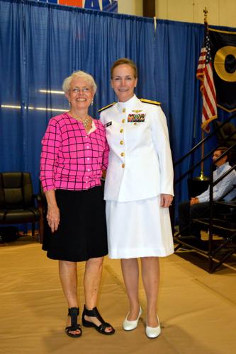 CSD grad becomes first female strike fighter commander | Veteran's Day ...