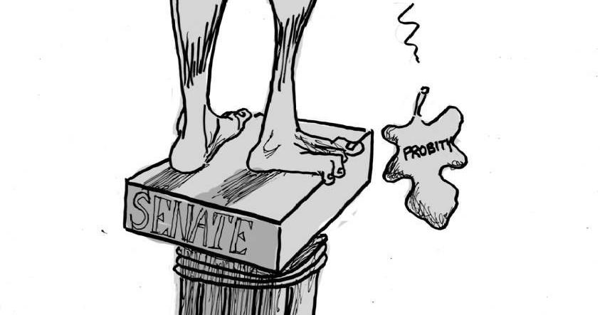 Probity | Kollinger's Cartoons | stardem.com