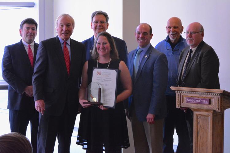 Franchot honors Reed, historical society | Local | stardem.com