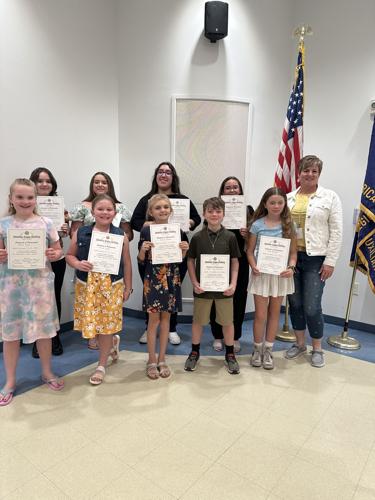 Essay contest winners recognized | Life | stardem.com