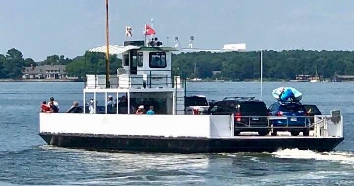 There's a new captain at the helm of the Oxford Bellevue Ferry | Local ...