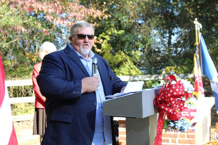 DAR dedicates marker at grave of Col. William Richardson | Local ...