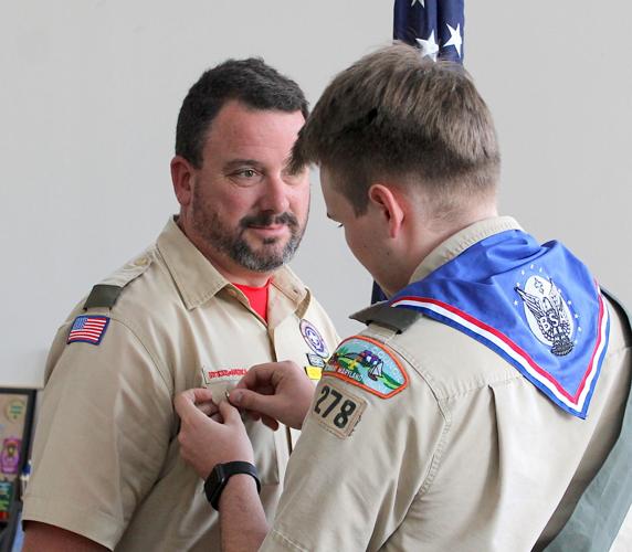 Robert Mayo earns Eagle Award | Local | stardem.com