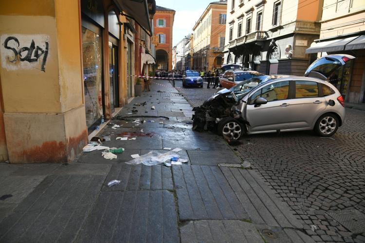 Car plows into pedestrians in Italy's Modena, 8 injured, 2 critically ...