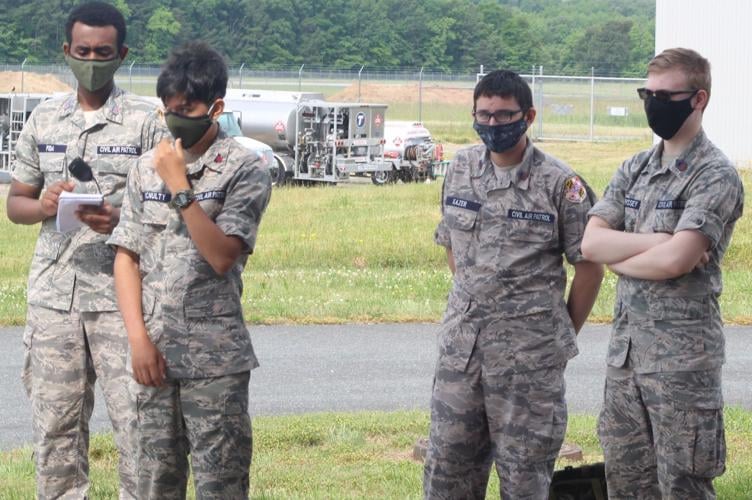 Civil Air Patrol resumes search and rescue training with huge turnout ...