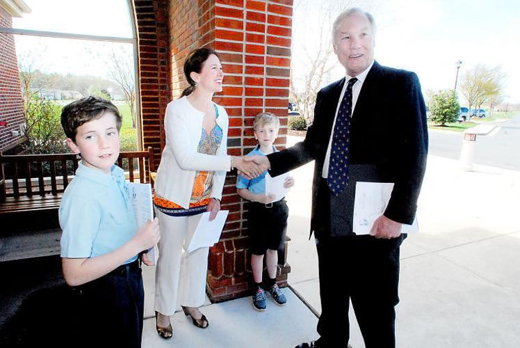 Alex Handy honored with Schaefer award | Local | stardem.com