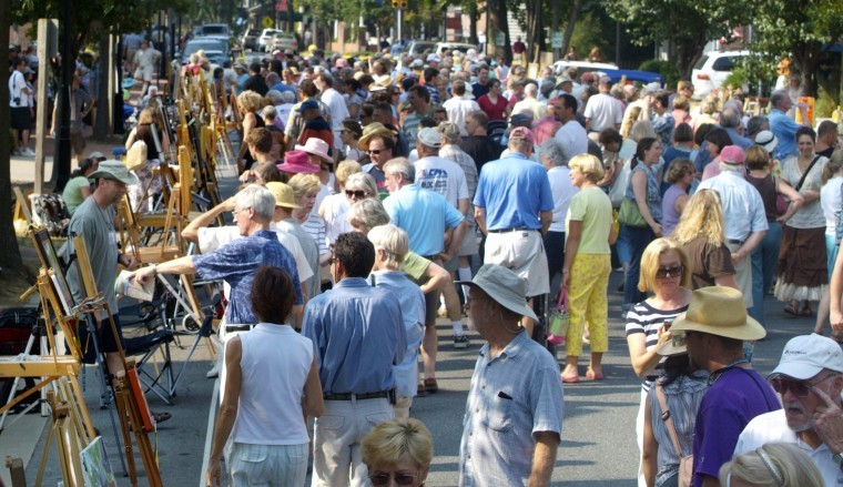 Plein Air-Easton! taking over downtown | Arts | stardem.com