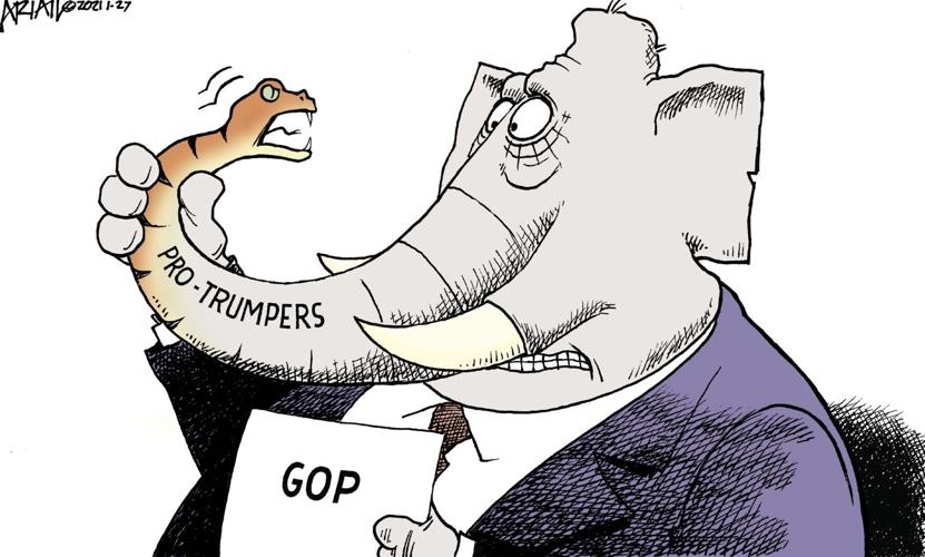 The week in review: Political cartoons | Cartoons | stardem.com