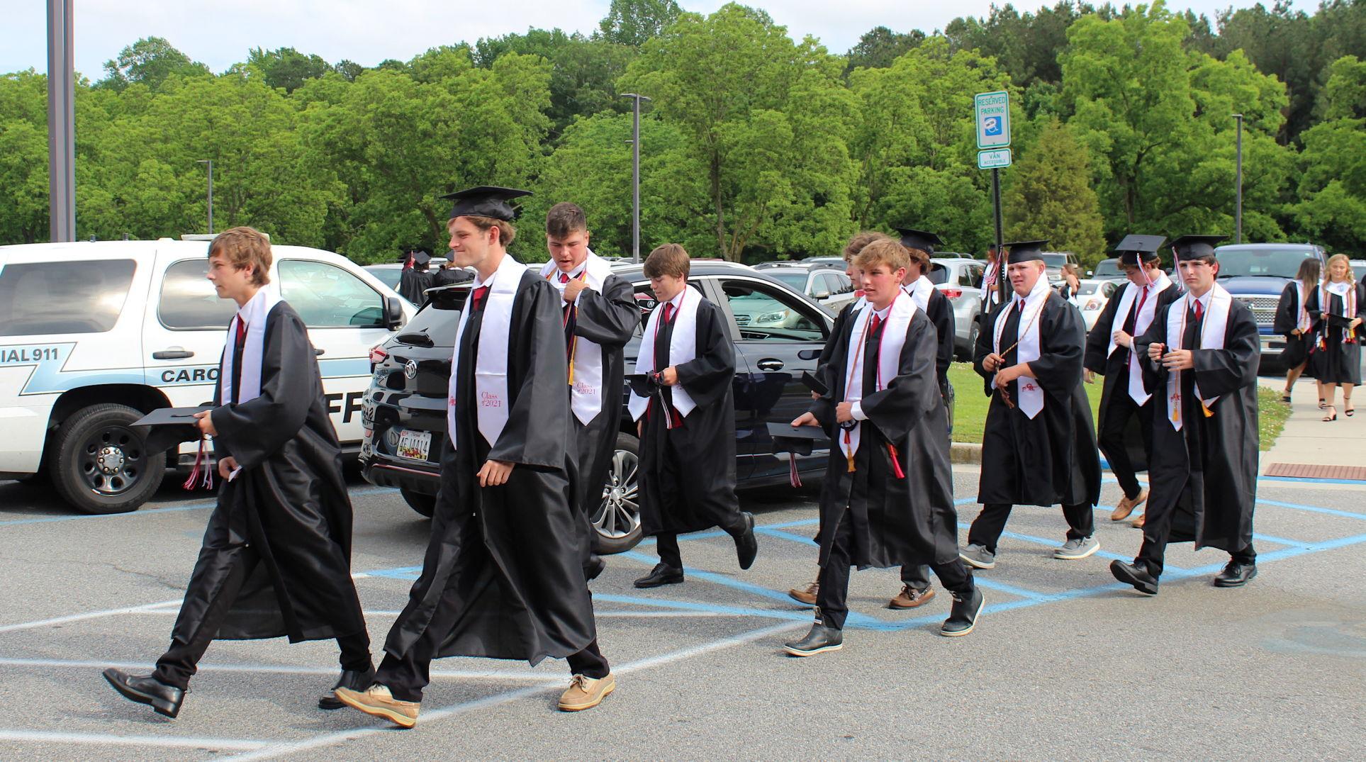 Colonel Richardson High School Graduation 2021 | | stardem.com