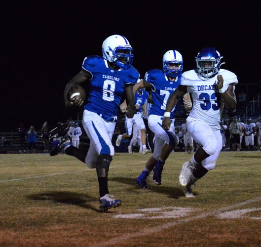 Football Photo Gallery: North Caroline beats Stephen Decatur 49-0 ...