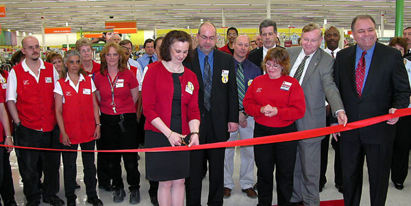 Remodeled Kmart holds grand reopening | News | stardem.com