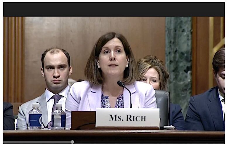 Choptank Health's Sara Rich testifies at Senate hearing | Local ...