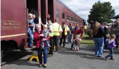 Train trips a big drawat Hurlock Fall Festival | Local | stardem.com