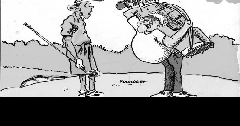 Mulligan | Kollinger's Cartoons | stardem.com