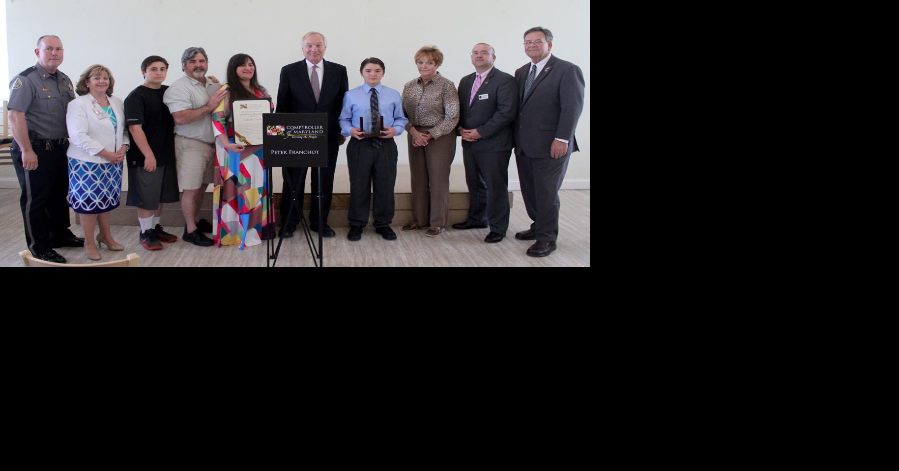 Teen honored for Project Linus contributions | Local | stardem.com