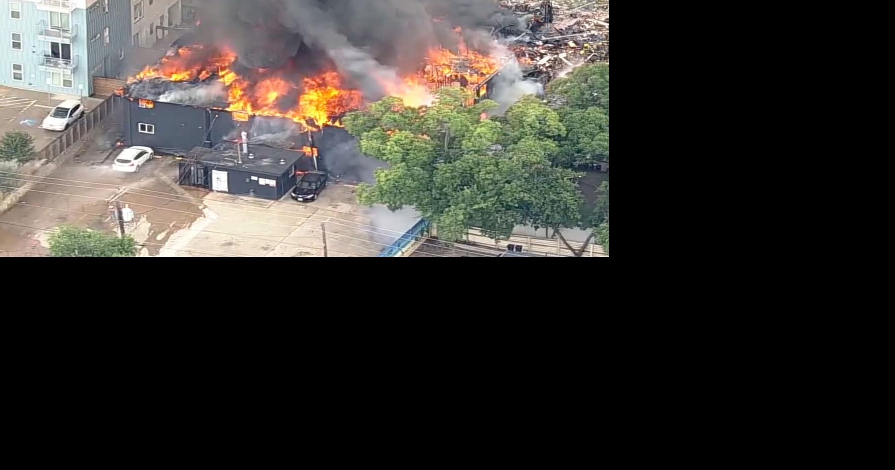 Fire official confirms fatalities in a huge blaze at a Dallas apartment ...