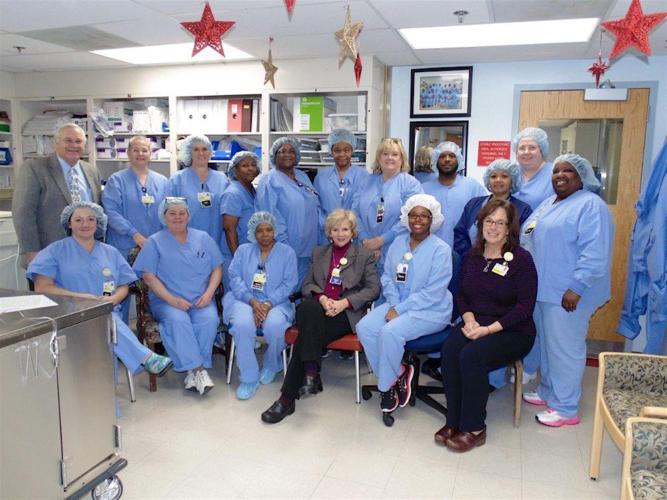 Sterile processing staff and perioperative leadership team honored as ...