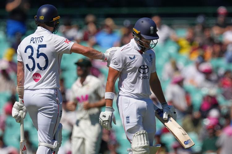 Starc dismisses Bethell for 154 as England sets Australia 160 to win ...