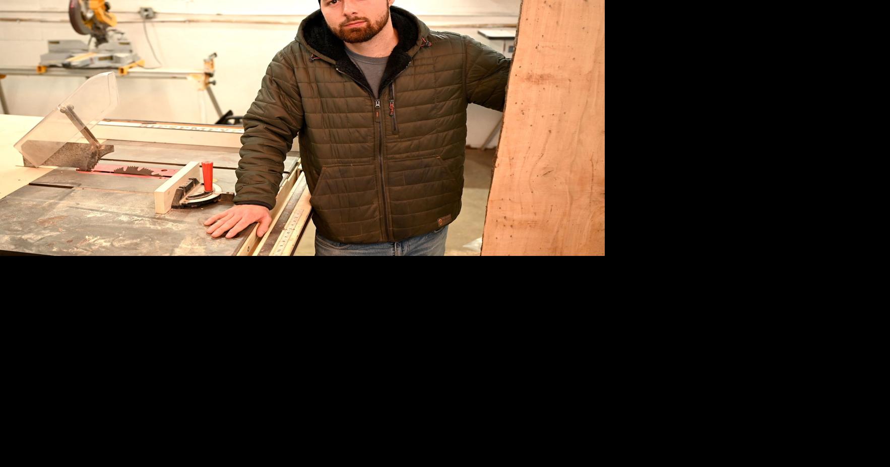 Master craftsman John Belser opens Quirky Wood Co. | | stardem.com