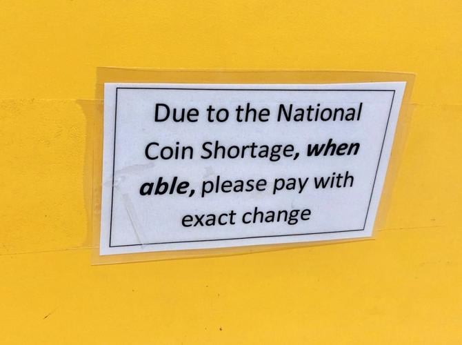 Coin circulation issues arise because of pandemic | Business | stardem.com