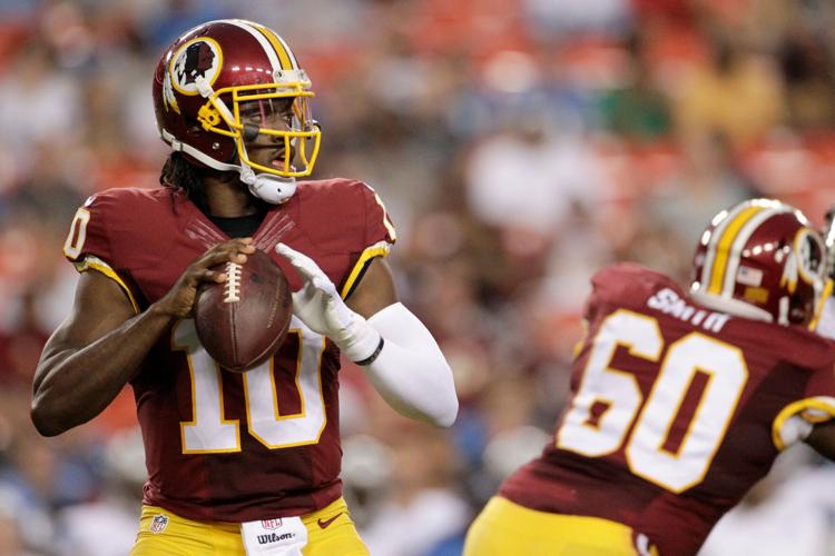 Former NFL QB Robert Griffin III receives invitation to Team USA flag ...
