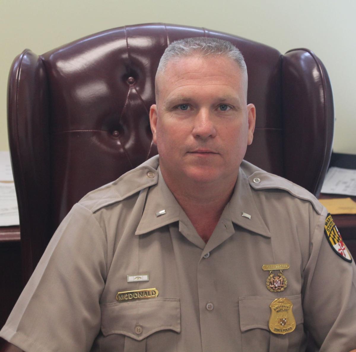 McDonald is new Centreville Barracks commander | Local | stardem.com