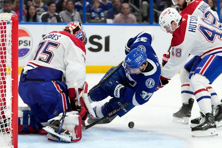 Canadiens outlast Lightning 2-1 in Game 7 to win thrilling 1st-round ...