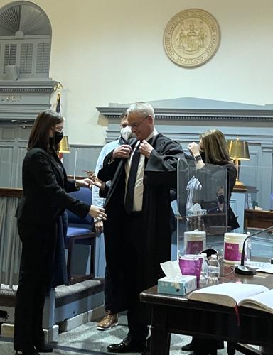 Jones sworn in as Dorchester Circuit Court judge | Local | stardem.com