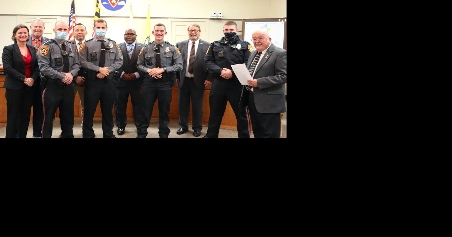 Easton Police Department welcomes five new officers | Local | stardem.com
