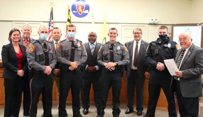 Easton Police Department welcomes five new officers | Local | stardem.com