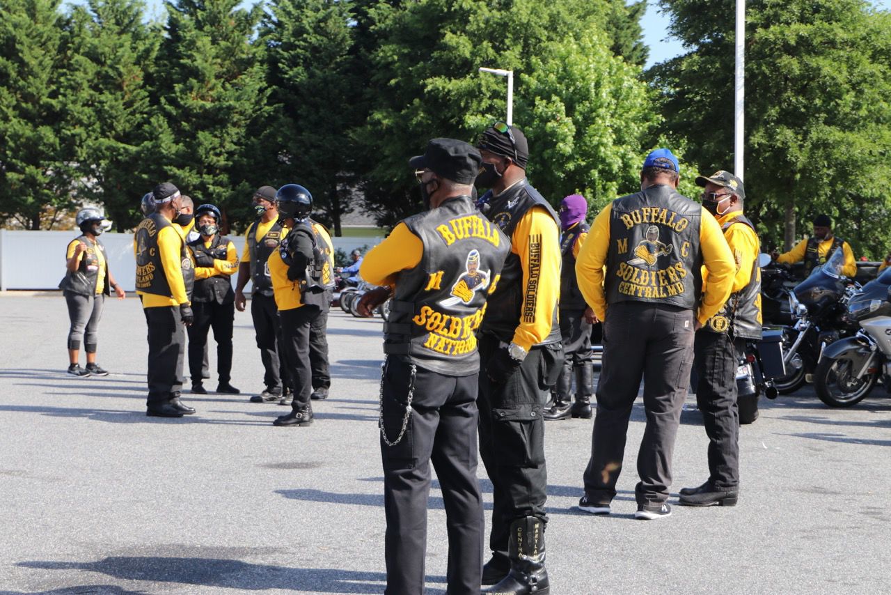 Buffalo Soldiers join up for Mid-Shore 'Ride for Justice' | Local ...