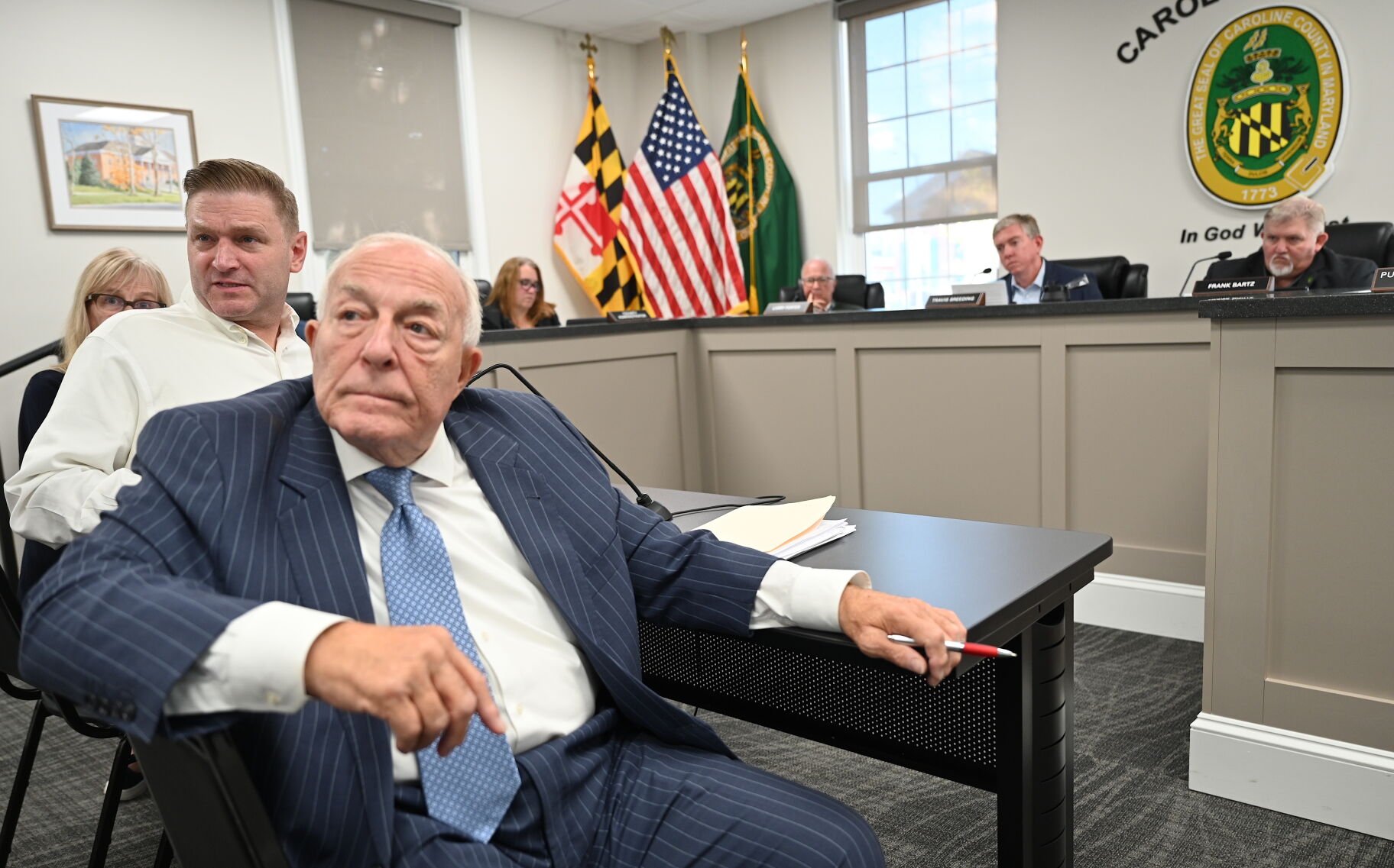 Nonprofit asks Caroline County commissioners for veteran support ...