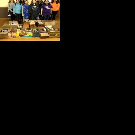 Girl Scouts donate to Talbot DSS library | Life | stardem.com