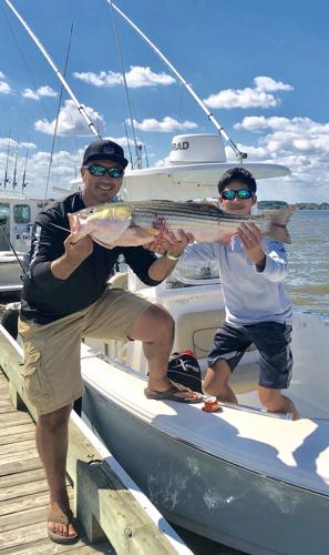 Riggs reels in big one to win Back River tourney | Outdoors | stardem.com