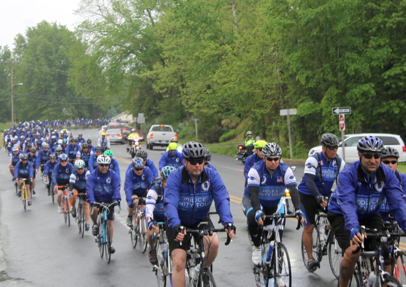 Police Unity Tour passes through Centreville | Local | stardem.com