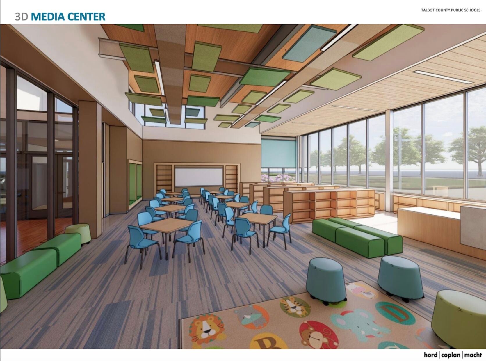 Chapel District Elementary renovation design plans move to state for ...