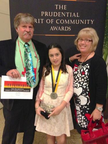 Two Md. youth honored for volunteerism at award ceremony | Life ...