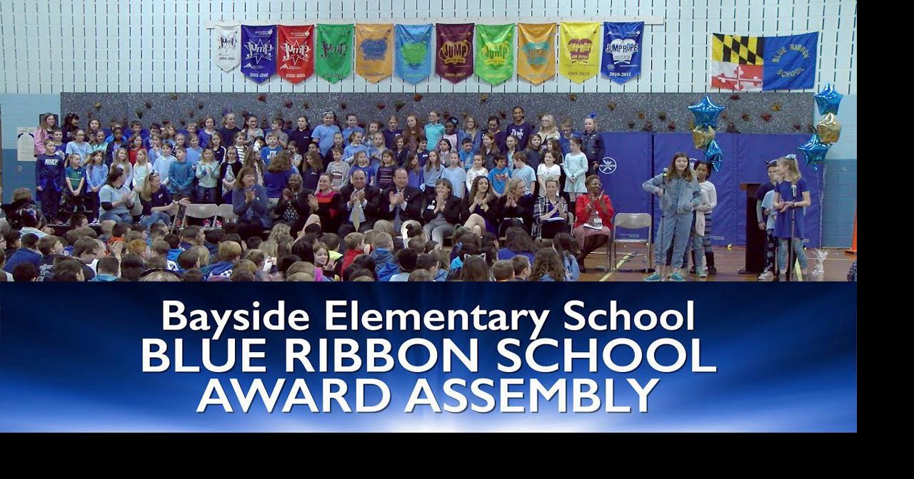 Bayside Elementary celebrates Blue Ribbon designation | Local | stardem.com